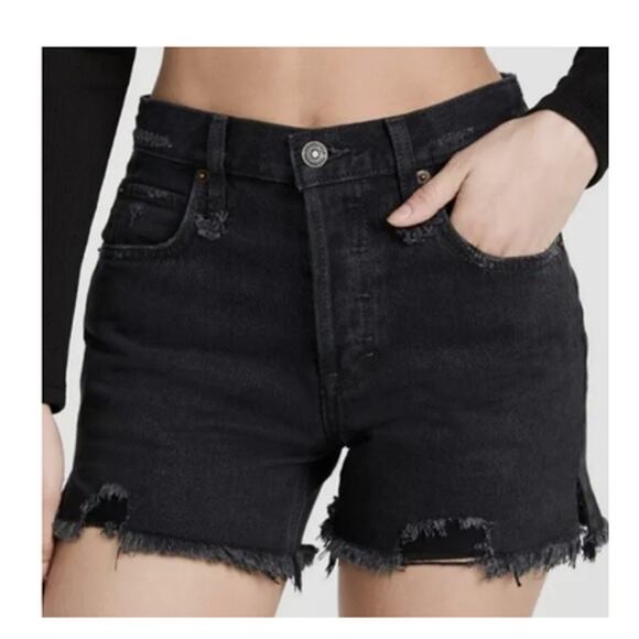 Free People | Shorts | Fp Movement Free People Size 25 Makai Cut Off ...